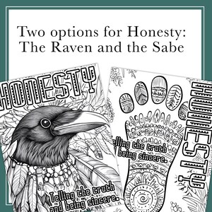 7 Sacred Teachings Coloring Pages | Indigenous Wisdom for Kids | Seven ...