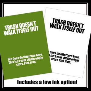 Funny Classroom Rules Posters | Gen Alpha Humor for Middle School | 12 ...