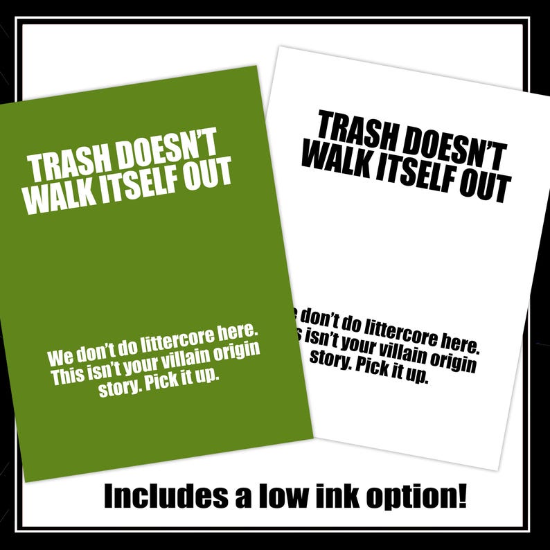 Funny Classroom Rules Posters | Gen Alpha Humor for Middle School | 12 ...