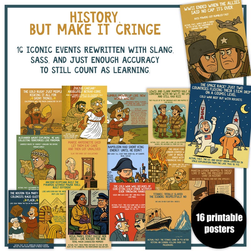 Meme Classroom Poster - Etsy UK