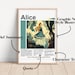 Popular Book Characters Poster Set | Middle Grade Literature ...