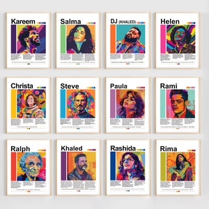 Arab American History Month Posters | Arab Americans Poster Set | Arab ...