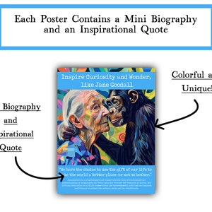 Inspirational Quotes Posters | Motivational Bulletin Board Set | High ...