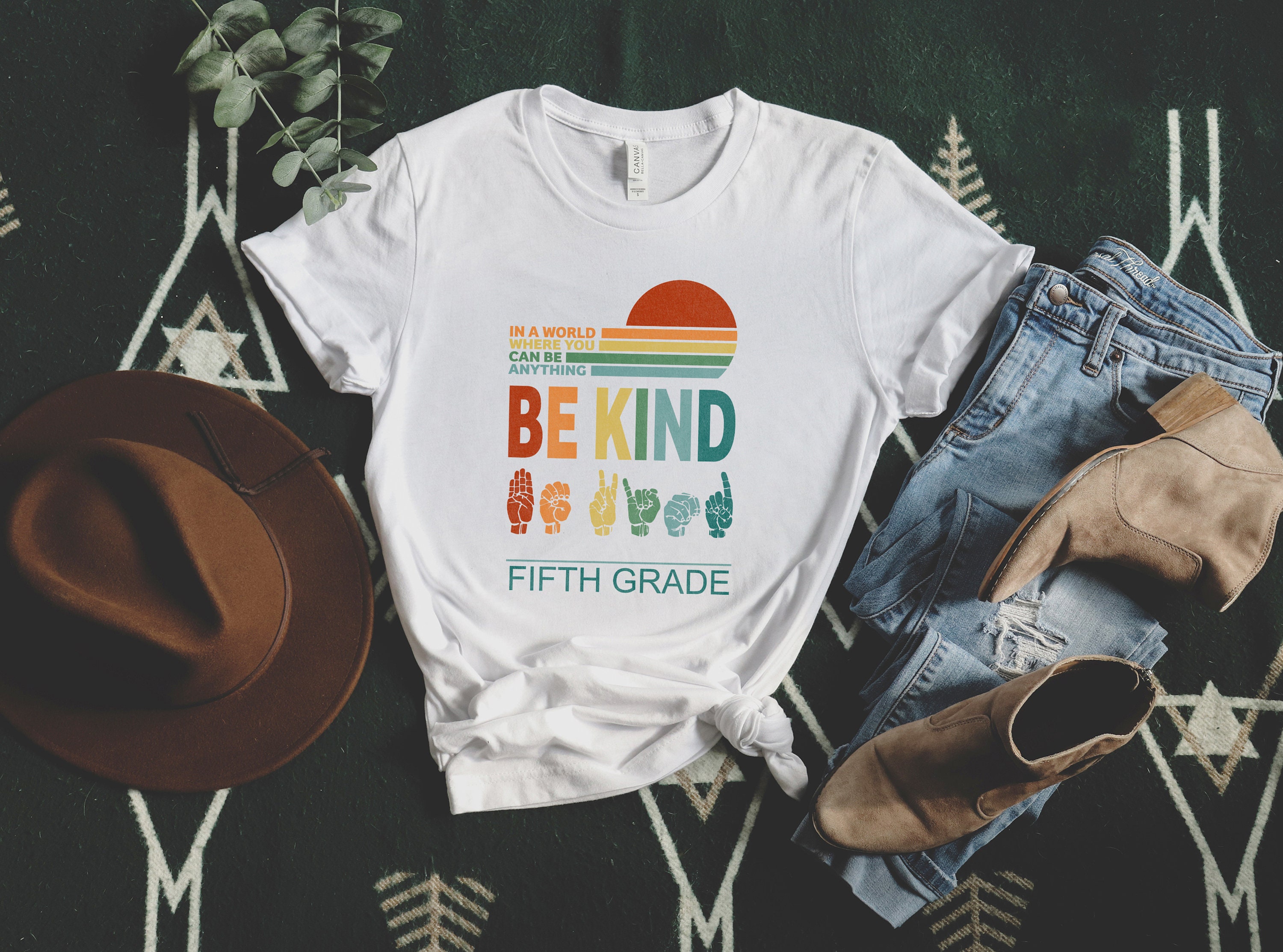 5th Grade Teacher Shirt Fifth Team Teachers T-shirt in a | Etsy