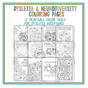 Dyslexia Awareness Month Bulletin Board Bundle | Dyslexic Figures ...