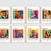 Famous Mathematicians Posters Set | Printable Math History Bulletin ...