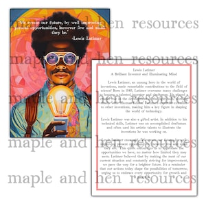 Black History Month Bulletin Board Bundle | Class Interactive Poster ...