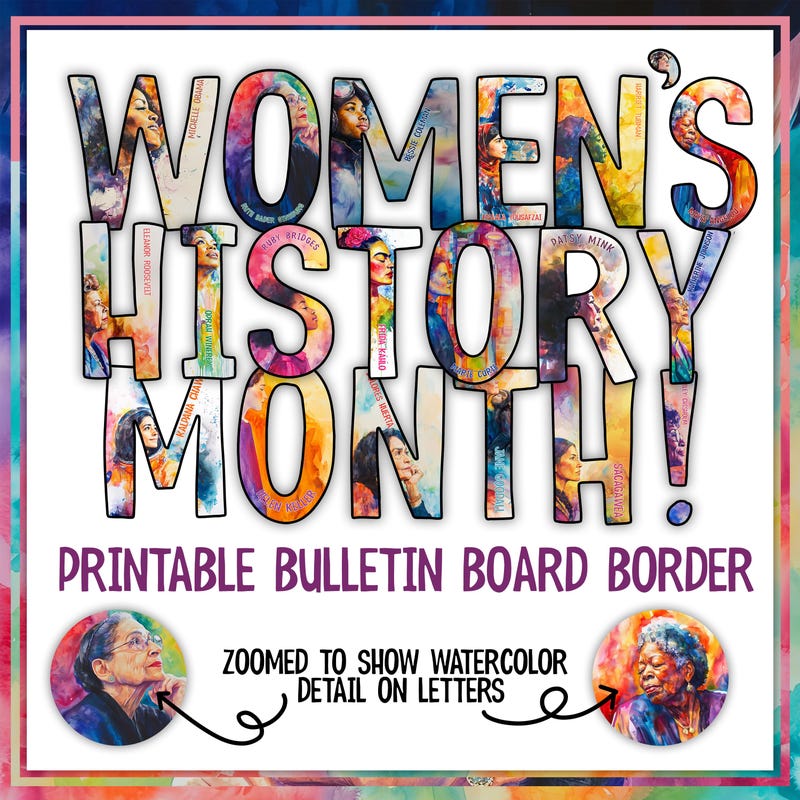 Women History Displays - Etsy UK