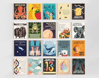 Science Poster - Etsy
