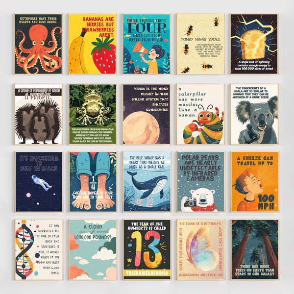 Science Poster - Etsy