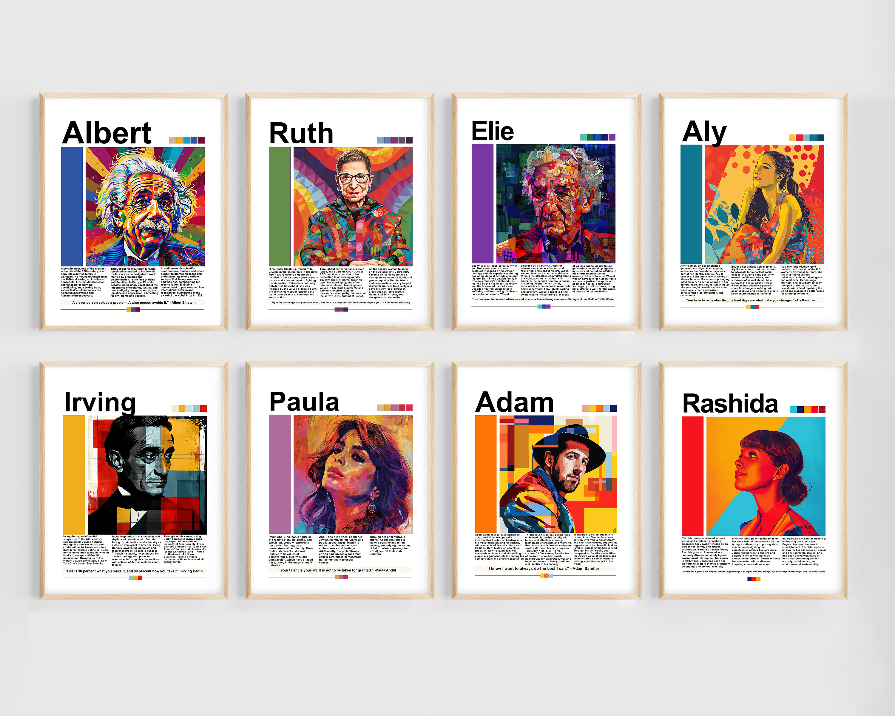 Heritage Month Poster Bundle | History Month Bulletin Board Sets ...