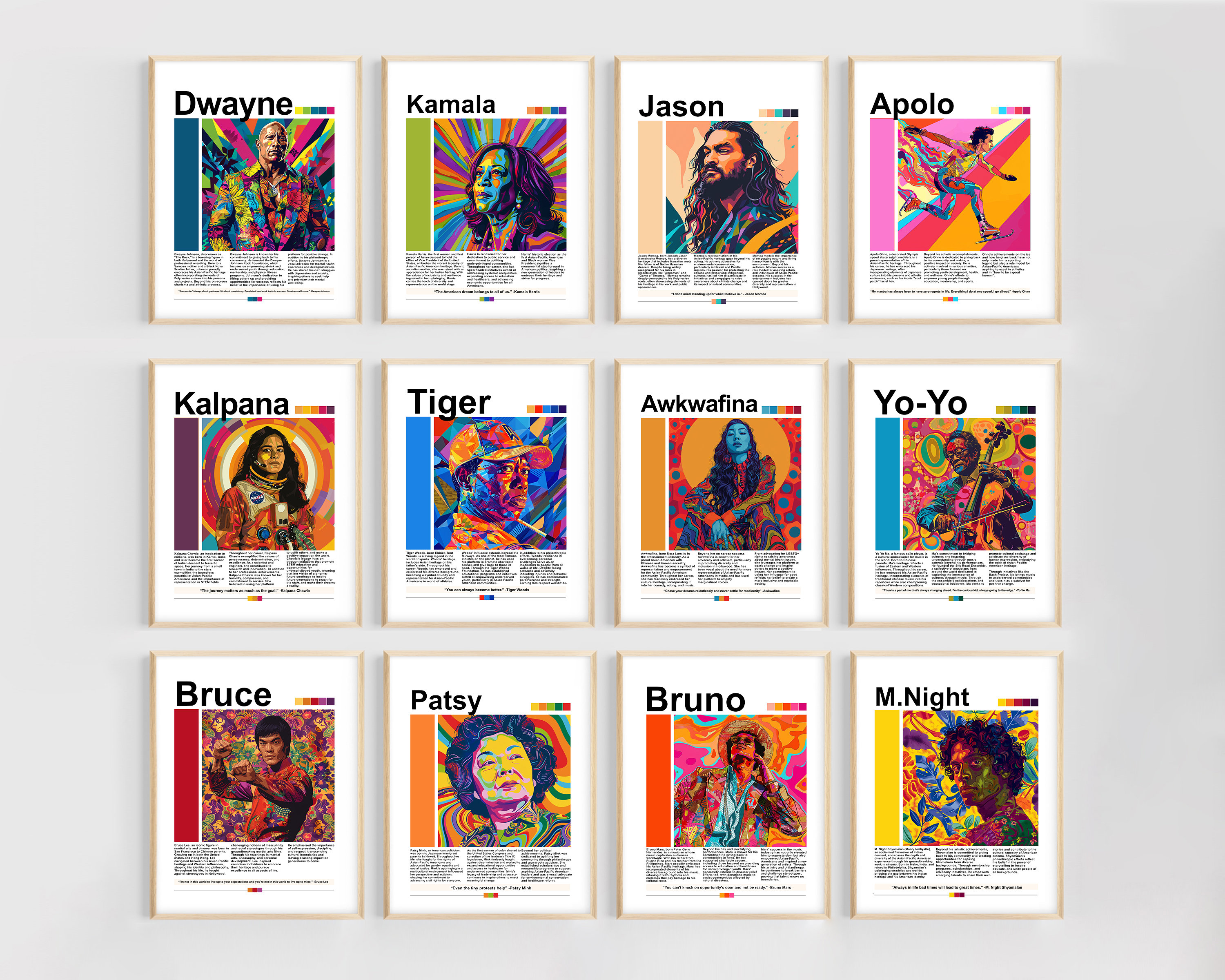 Heritage Month Poster Bundle | History Month Bulletin Board Sets ...