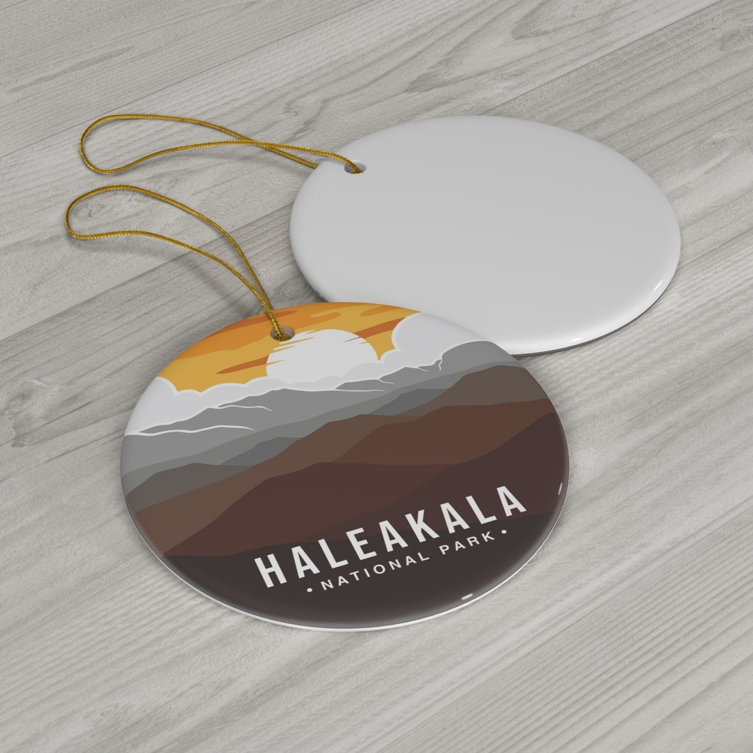 Haleakala National Park Ornament | US National Parks Souvenir Christmas ...