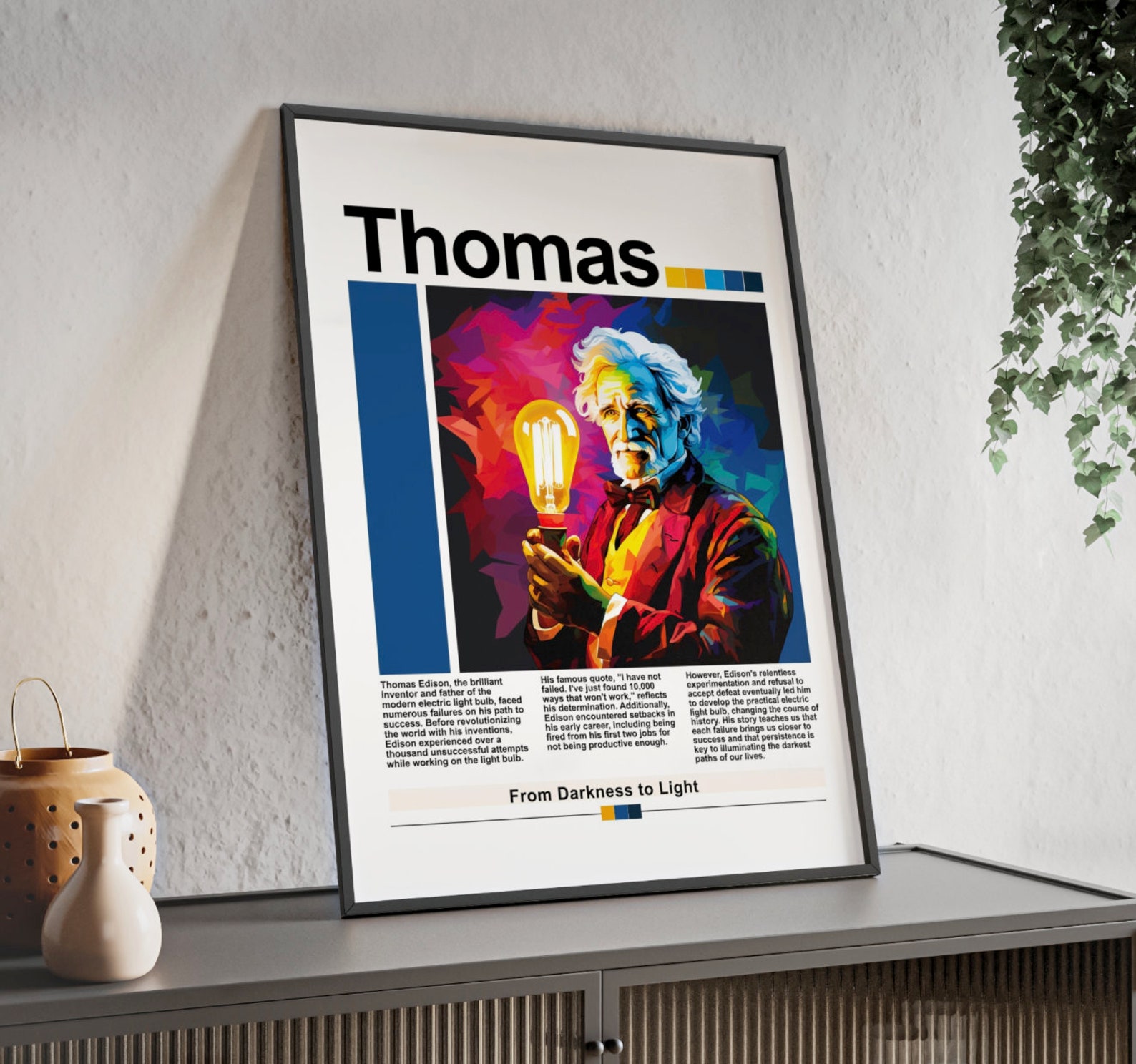 Famous "failures" Poster Pack | Retro Bulletin Board Kit ...