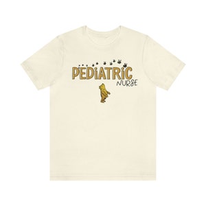 Pediatric Nurse Shirt | Winnie the Pooh Pediatrics RN PEDS Nursing ...