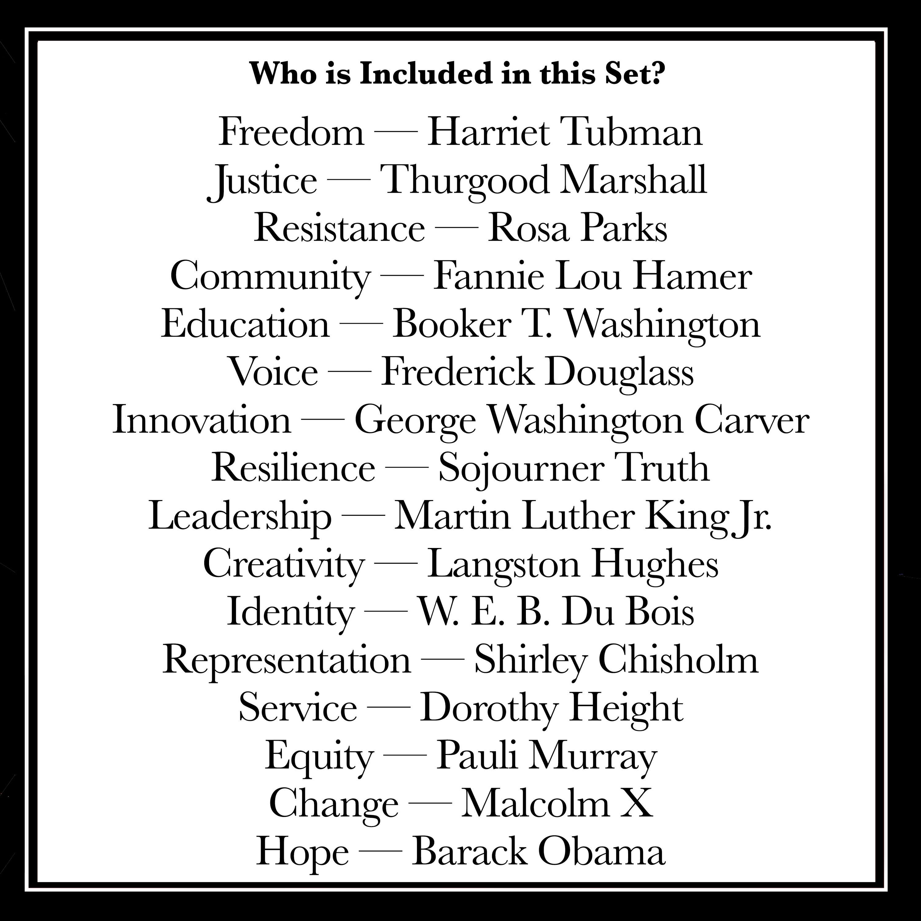 Black History Month Bulletin Board Set | Black History Through Big ...