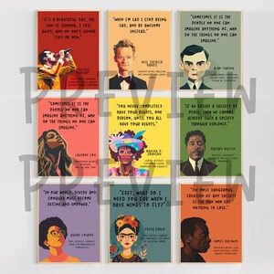 Pride Month Bulletin Board Bundle | LGBTQIA+ Leaders Printables Posters ...
