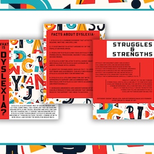 Dyslexia Awareness Month Bulletin Board Bundle | Dyslexic Figures ...