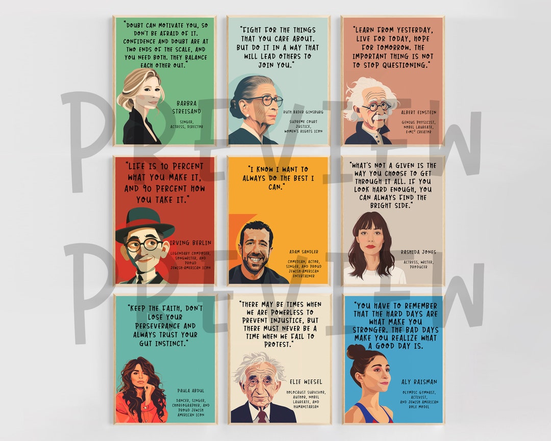 Jewish American Heritage Month Bulletin Board | May Jewish History ...