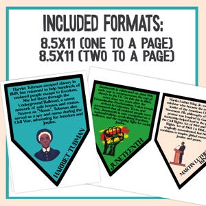 Black History Month Classroom Decorations | Printable Civil Rights ...