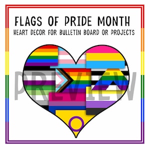 Pride Month Bulletin Board Bundle | LGBTQIA+ Leaders Printables Posters ...