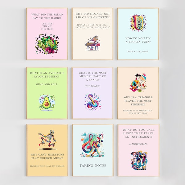 Music Classroom - Etsy