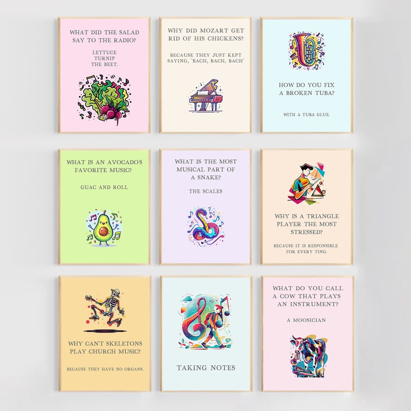 Music Classroom - Etsy