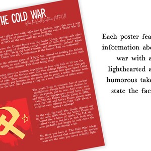 Funny History of Wars Bulletin Board Set | AP World History Posters ...