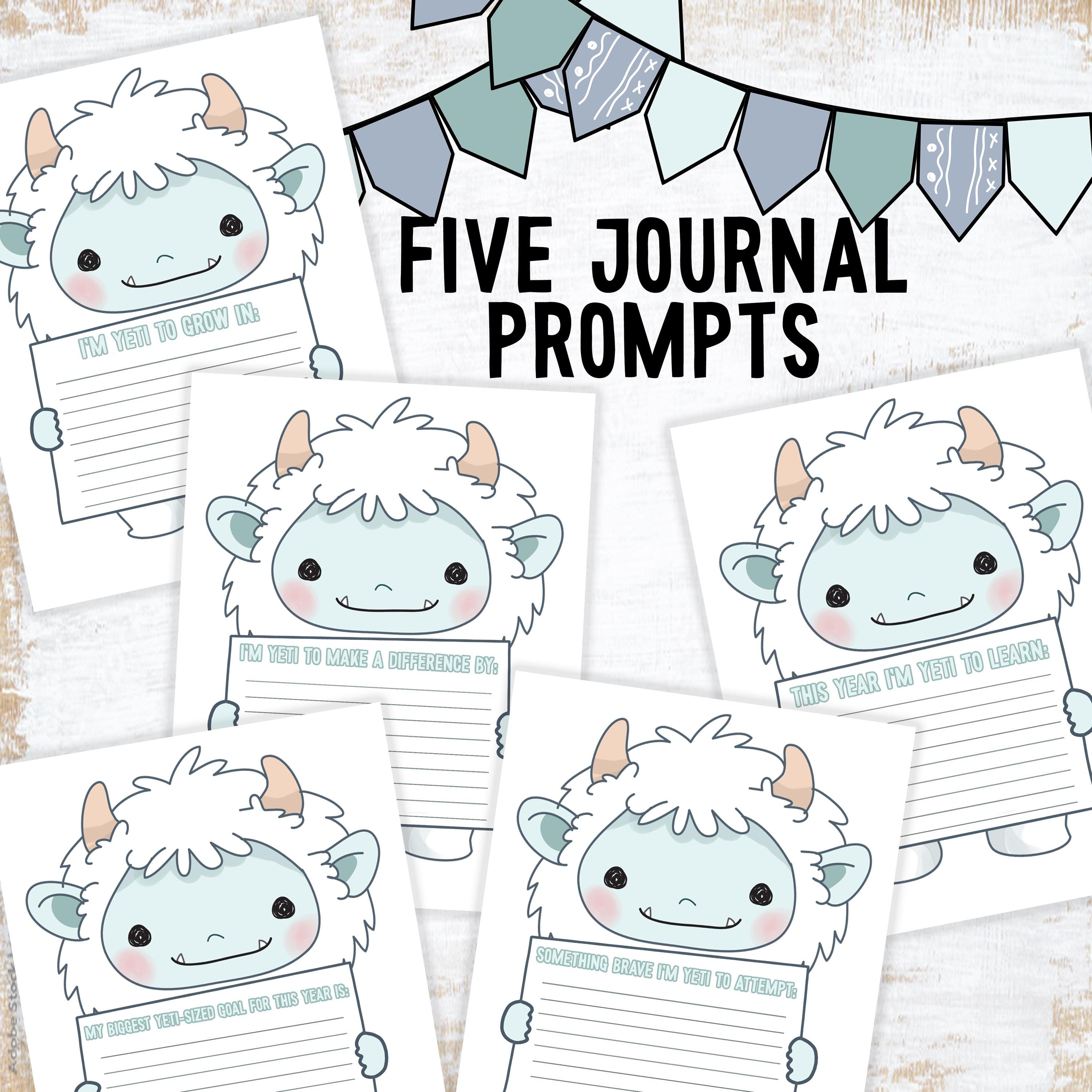 Yeti New Year Bulletin Board Decor | Yeti for Big Things in 2026 ...