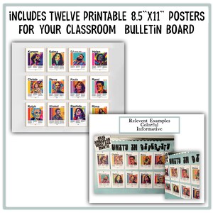 Arab American Heritage Month Bundle | Arab Americans History Activities ...