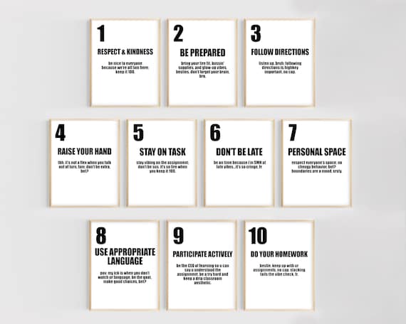 Klasregels Memes Ongeschreven Regels Positieve Groepsvorming