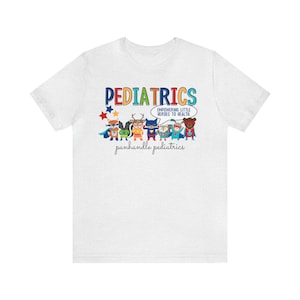Custom Pediatrics Shirt | Cute Pediatrician Superhero Tshirt ...