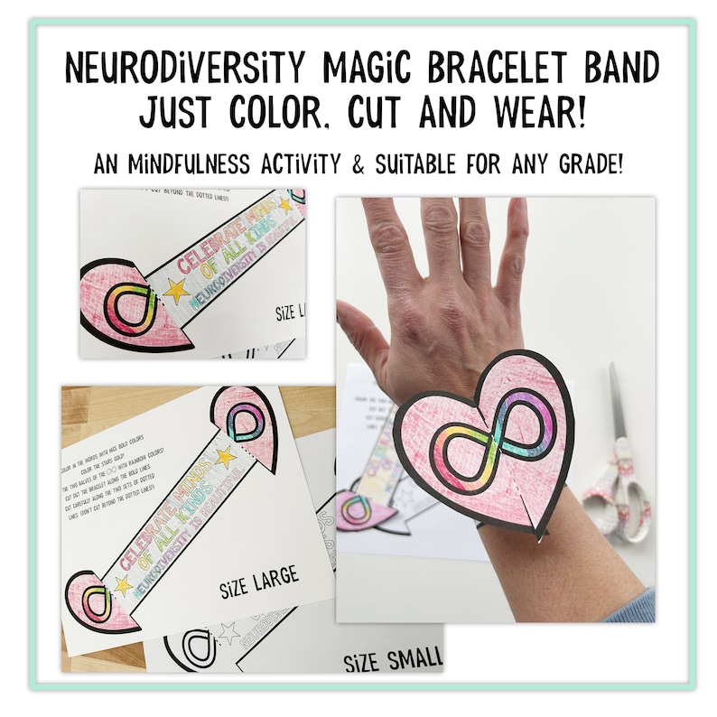 Neurodiversity Awareness Month Posters | Autism Acceptance Bulletin ...