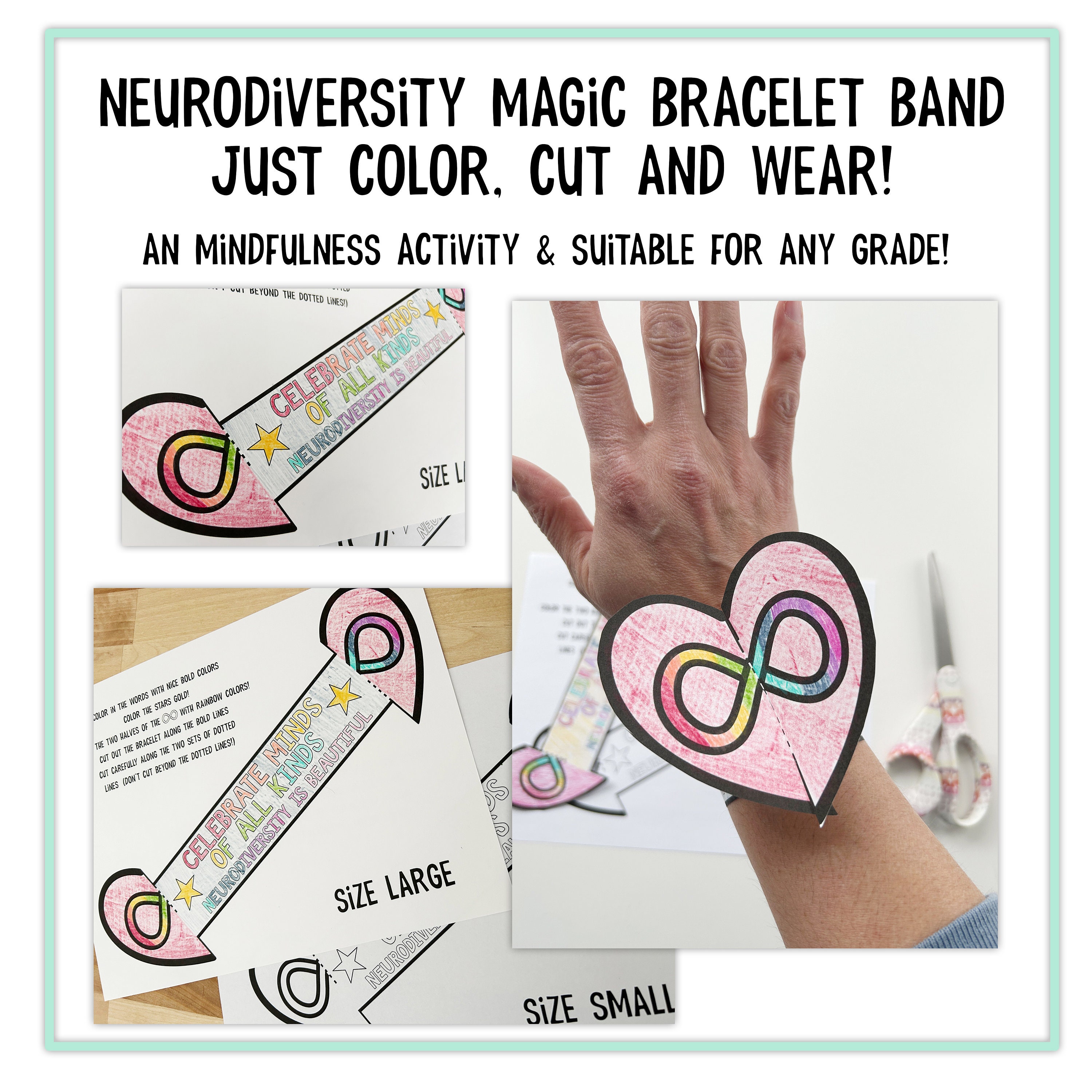 Neurodiversity Awareness Month Posters | Autism Acceptance Bulletin ...