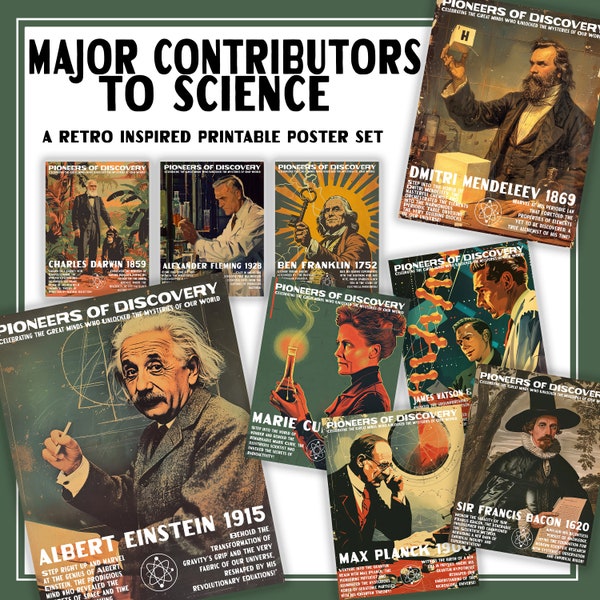 Science Decor - Etsy