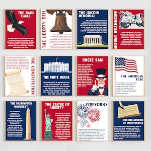 Symbols of Freedom Bulletin Board | United States Social Studies ...