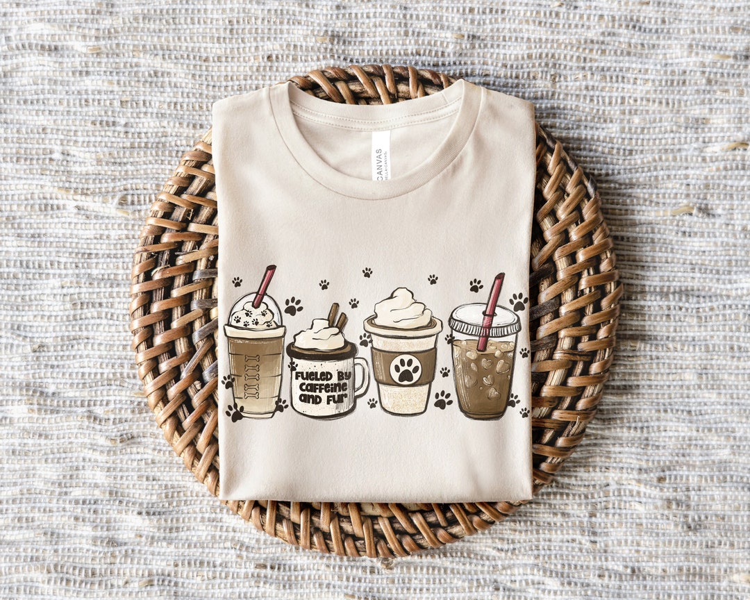 Vet Coffee Shirt Coffee Lover Veterinarian Tshirt Fueled by Caffeine ...