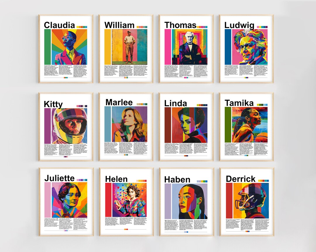 Deaf Awareness Month Bulletin Board Posters | Famous People Hearing ...