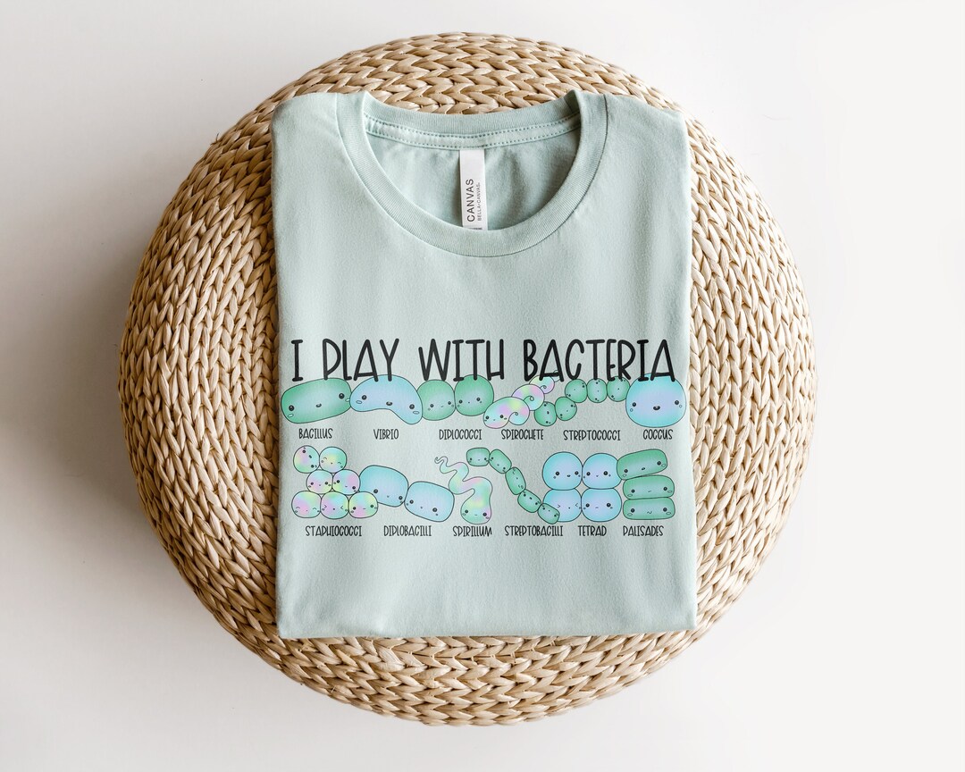 Microbiology Shirt Funny Microbiologist Tshirt Biology Science Shirt ...