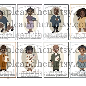 Black History Valentine Cards | African American Printable Valentine's ...
