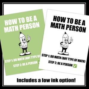 Funny Math Posters for Classroom Decor | Middle School Math Bulletin ...