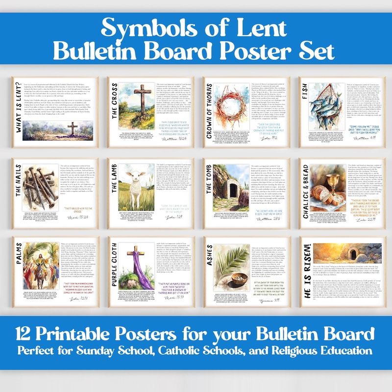 Lent Art Traditional - Etsy