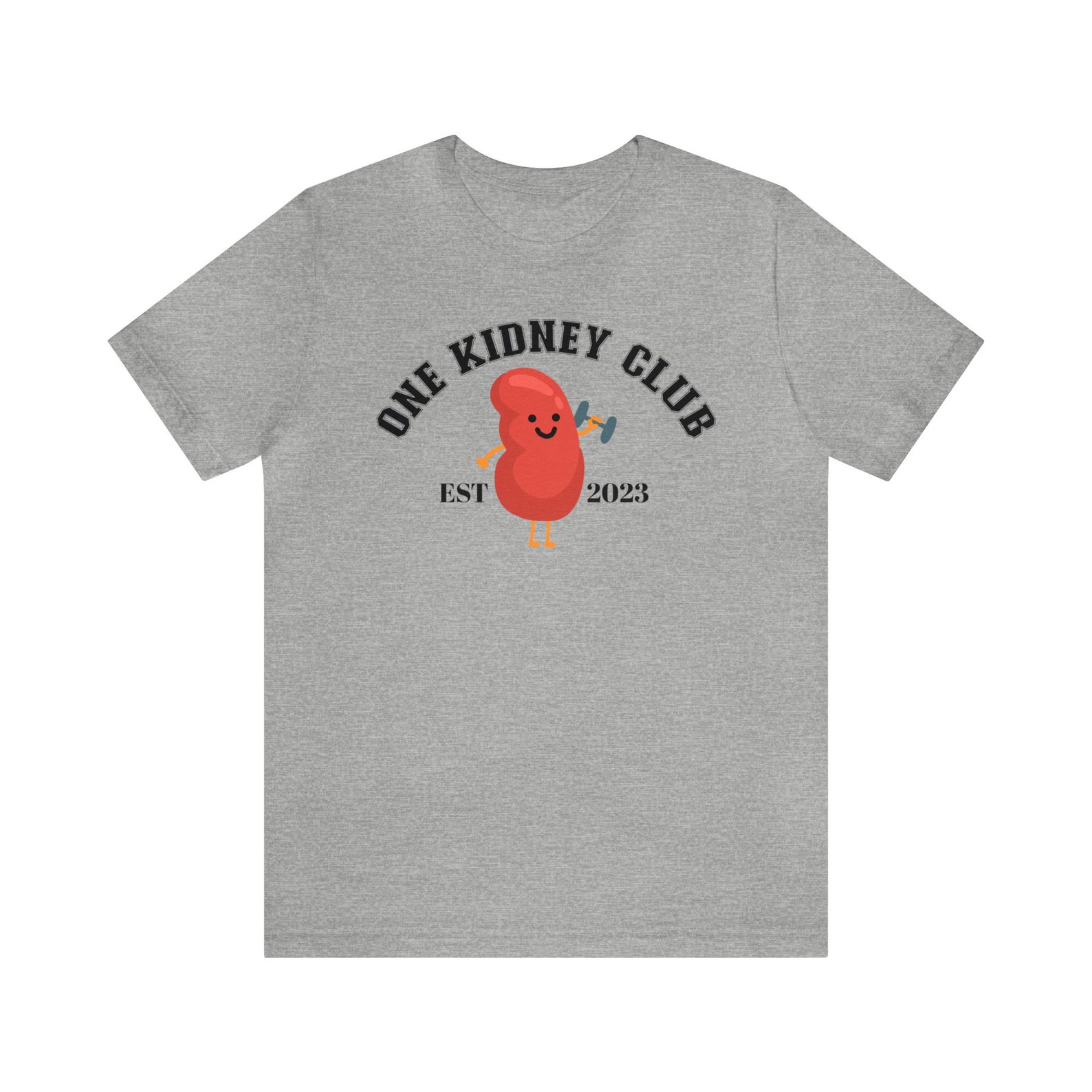 Custom One Kidney Club Shirt | Personalized Removed Kidney Surgery ...