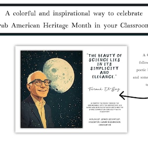 Arab American Heritage Month Bulletin Board | Inspirational Quotes ...