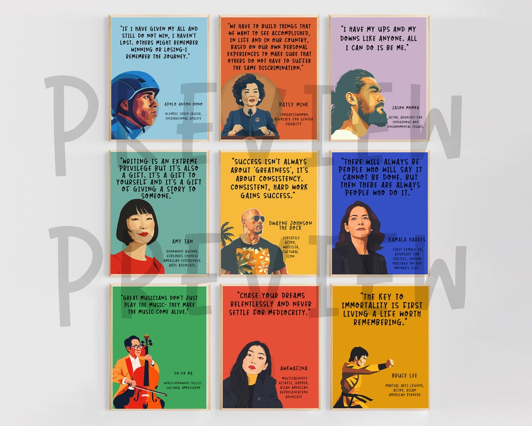 Asian American and Pacific Islander Heritage Month Bulletin Board Set ...
