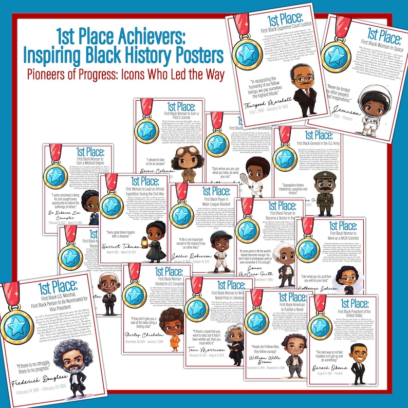 Black History Month Writing Prompts for (Elementary, Middle, and High ...