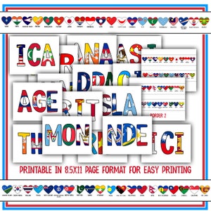 Asian American and Pacific Islander Heritage Month Bulletin Board Decor ...