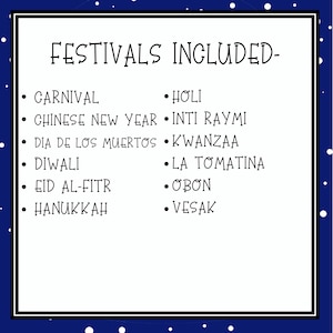 Cultural Festivals Bulletin Board | Lantern Classroom Banner | Holidays ...
