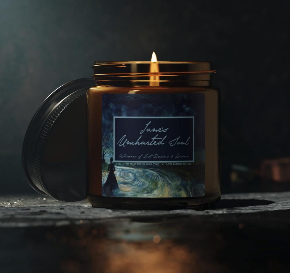 Jane Eyre Inspired Candle Collection | Themed Gifts for Jane Eyre ...