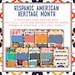 Heritage Month Poster Bundle | History Month Bulletin Board Sets | Arab ...